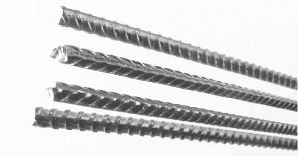 Betonářská ocel v tyčích