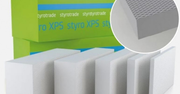 Pol.Extrudovaný 100x1250x600mm STYRO XPS 300 SP-I - 4ks/bal.