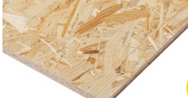 OSB 12mm 1250x2500mm nebroušená