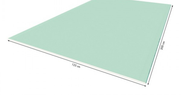 Knauf GKBI GREEN 15/1250/2000mm- 46ks/pal.